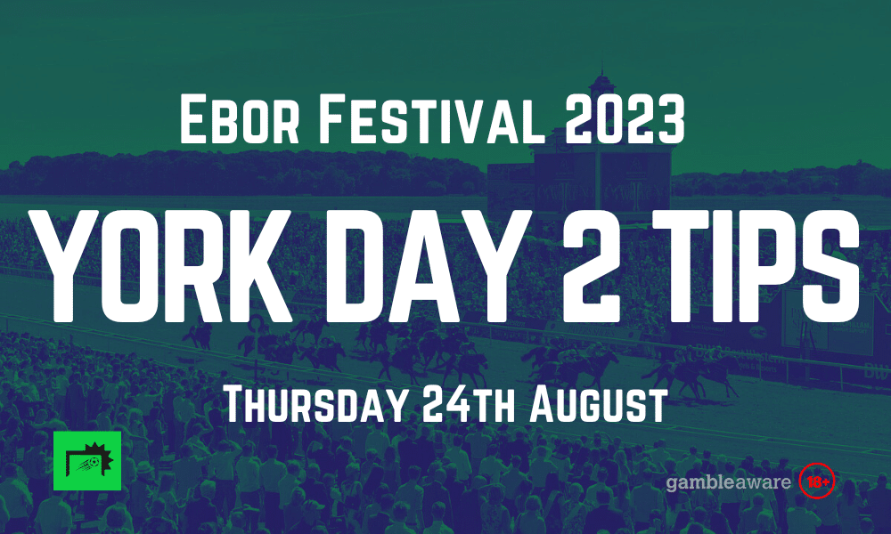 York Racing Tips for Day 2 of the 2023 Ebor Festival