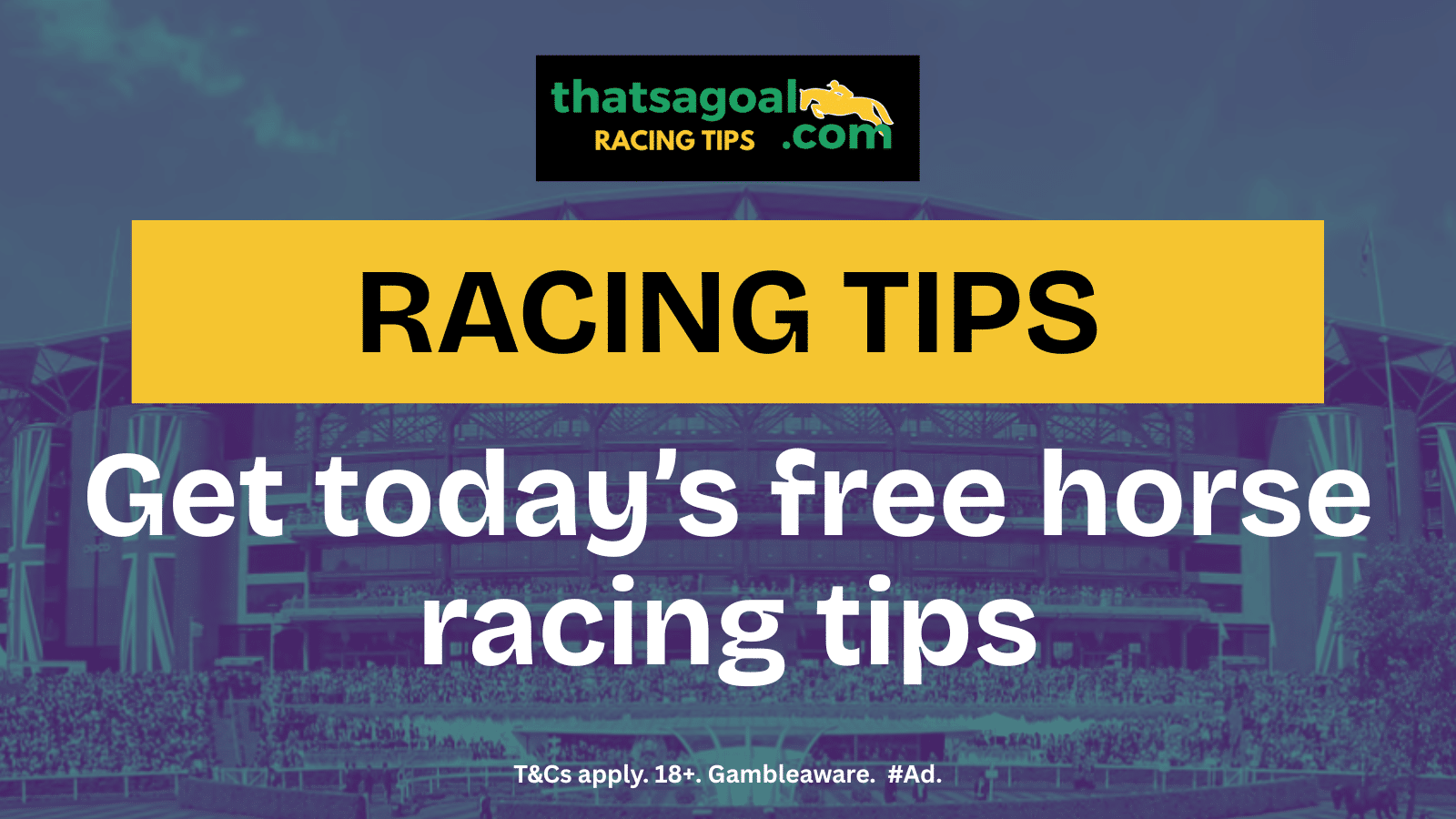 Horse Racing Tips Today | Daily Horse Racing Tips for FREE!